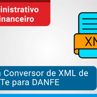 Planilha Excel Conversor XML NFe e CTe DANFE